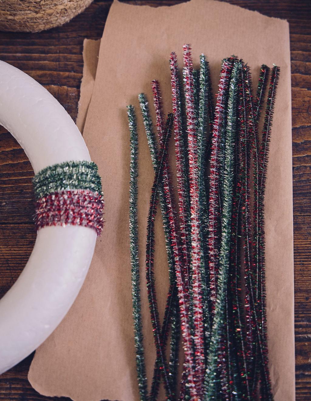 Pipe cleaners | 6 mm x 30 cm. 36 pcs. | Multi