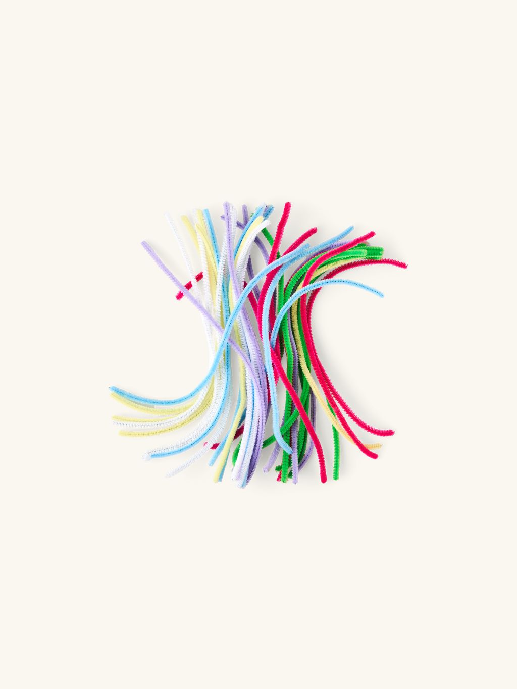 Pipe cleaners | 6 mm x 30 cm. 36 pcs. | Multi