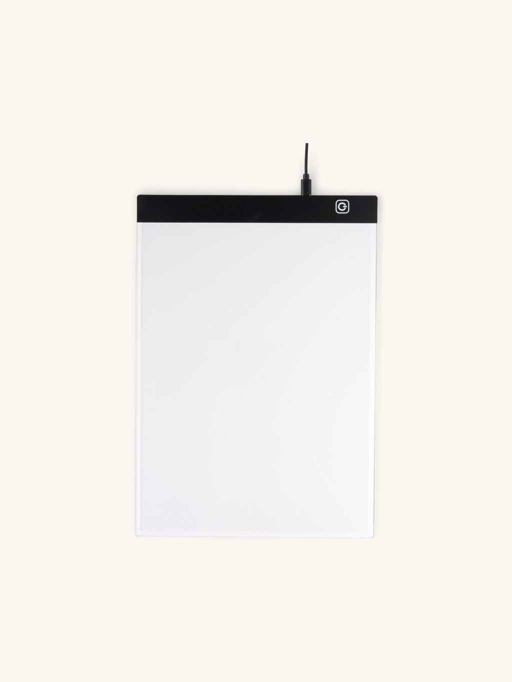 LED light drawing pad A4 | Incl. USB cable. | White