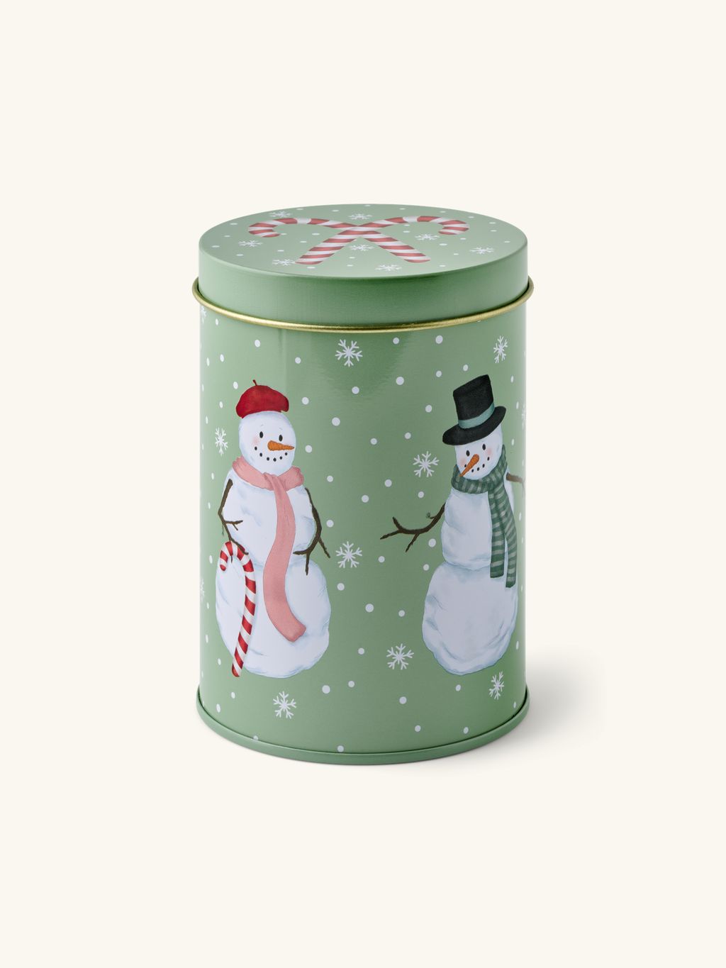 Kakburk | Plåt. Ø 7,6 x 10,5 cm. | Moss Green