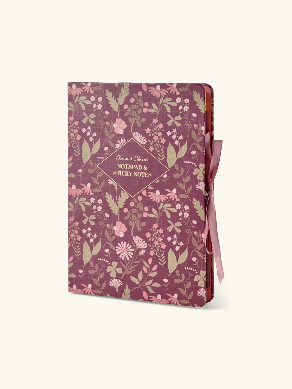 Ensemble de papeterie | 1 crayon inclus. | Plum