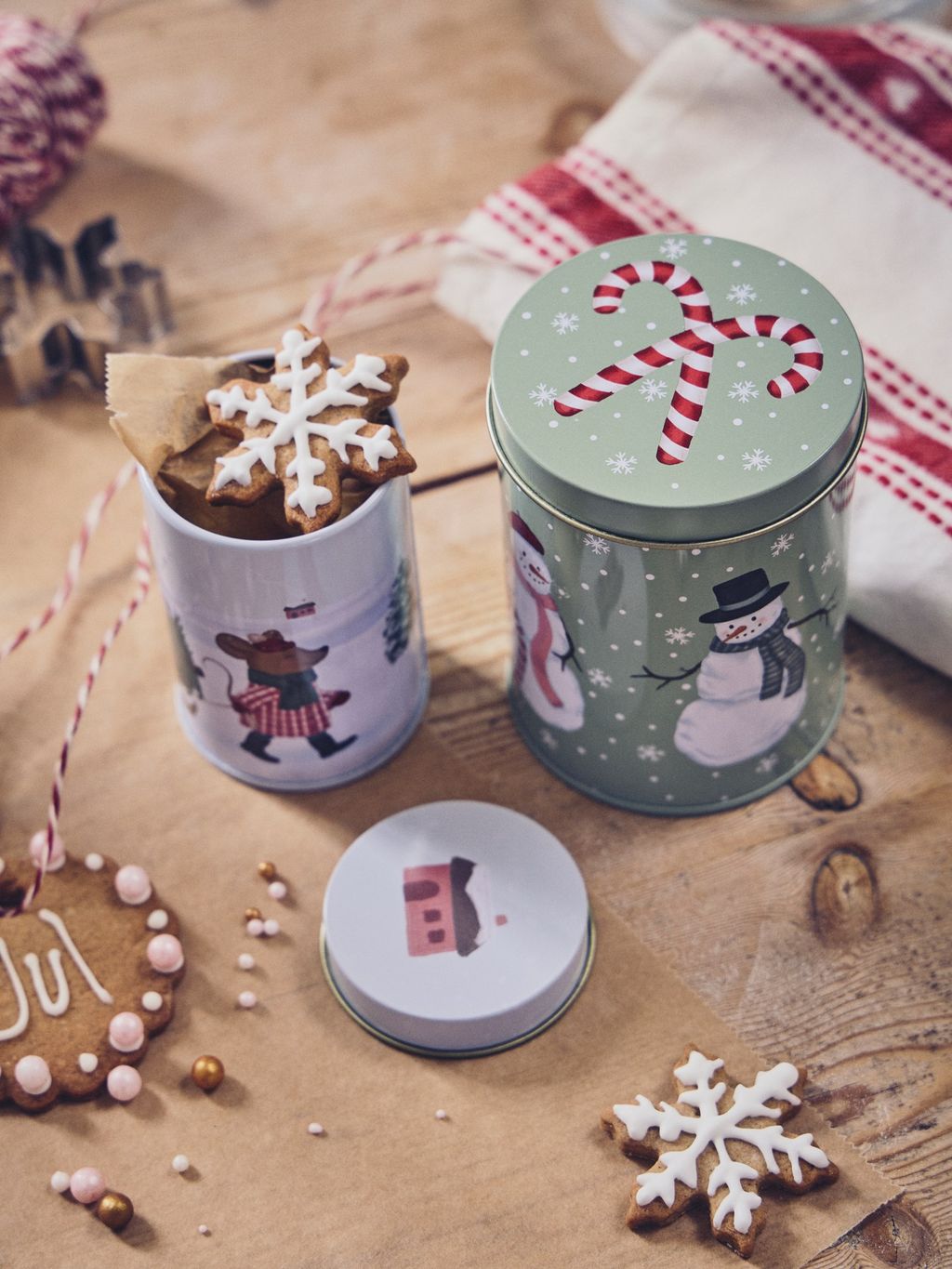 Kakburk | Plåt. Ø 7,6 x 10,5 cm. | Moss Green