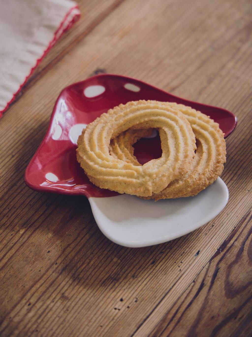 Bol champignon | Grès. 15,6 x 14,8 cm. | Red