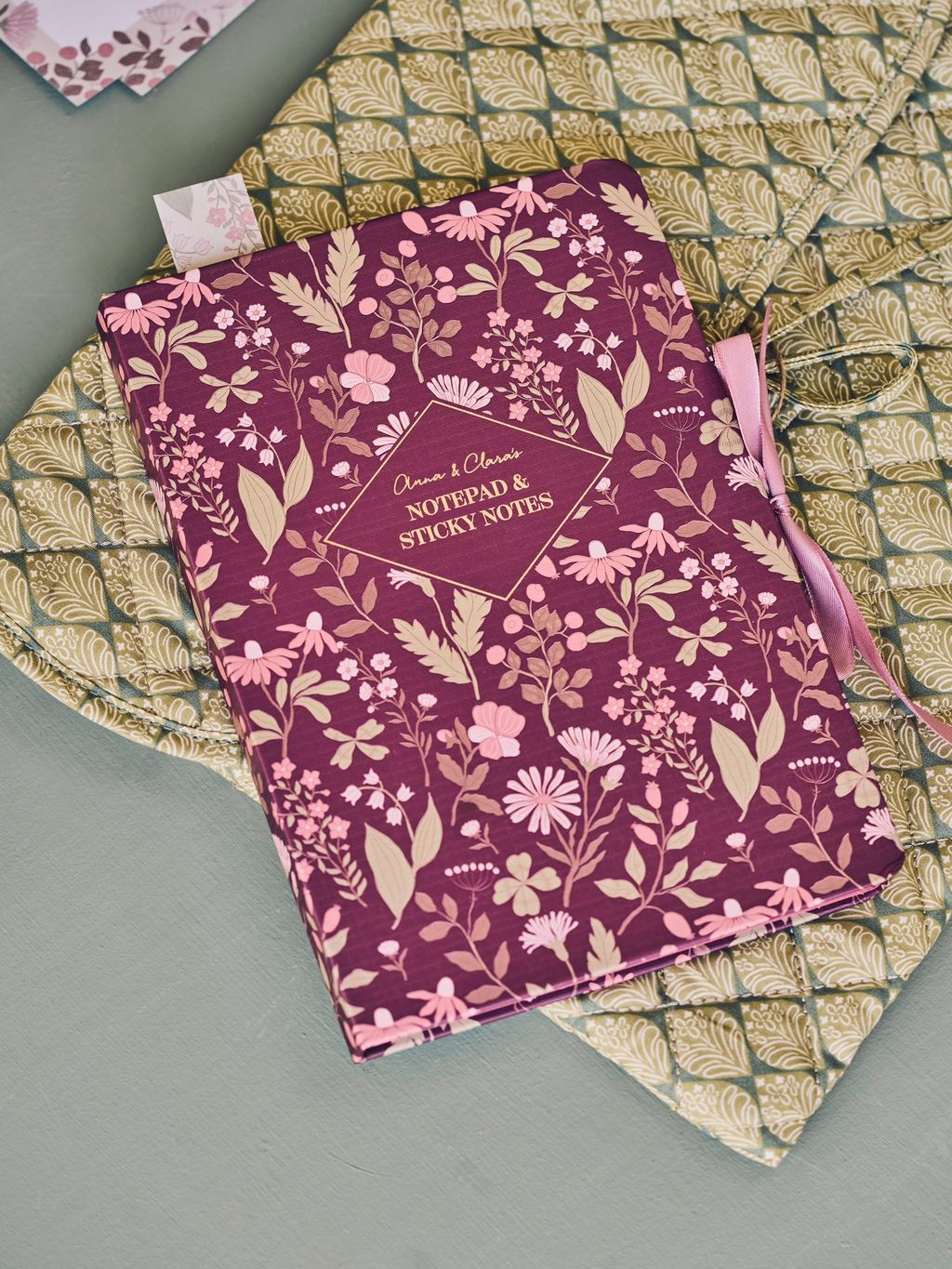 Ensemble de papeterie | 1 crayon inclus. | Plum