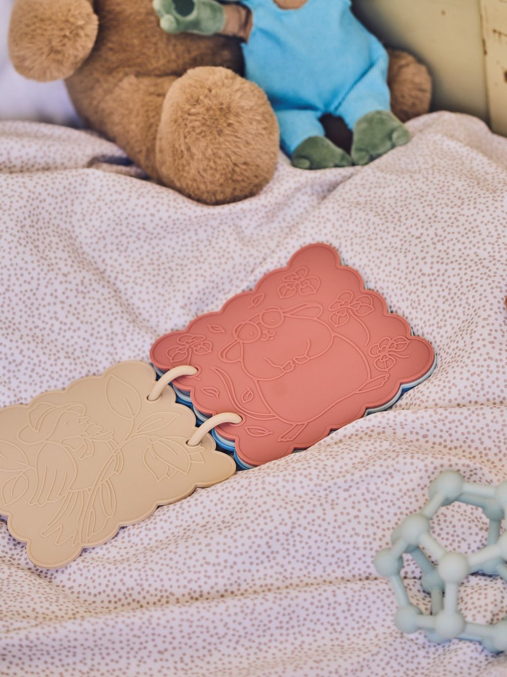 Baby silicone book | Silicone. | Multi