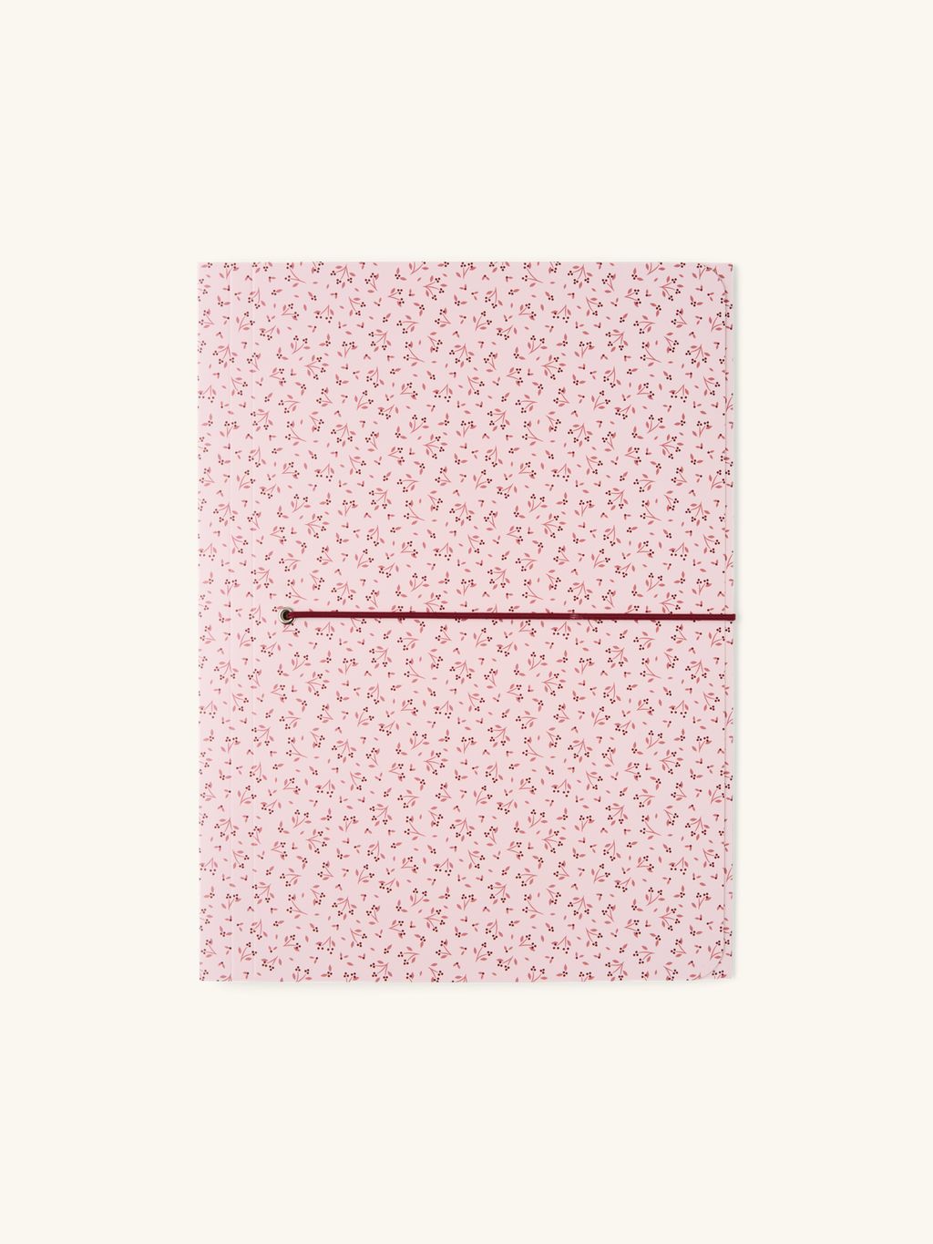 Aktenordner A4 | Papier/Elastisch. A4. | Rose, Red