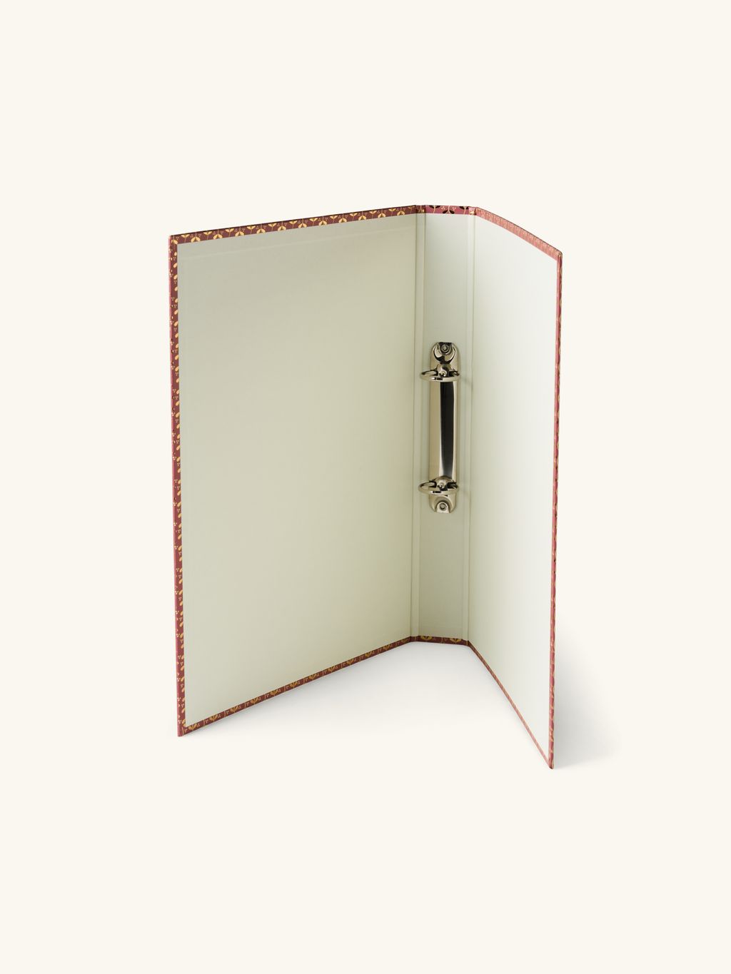 Classeur A4 | Carton. 32 x 26 x 4 cm. | Dark Rose