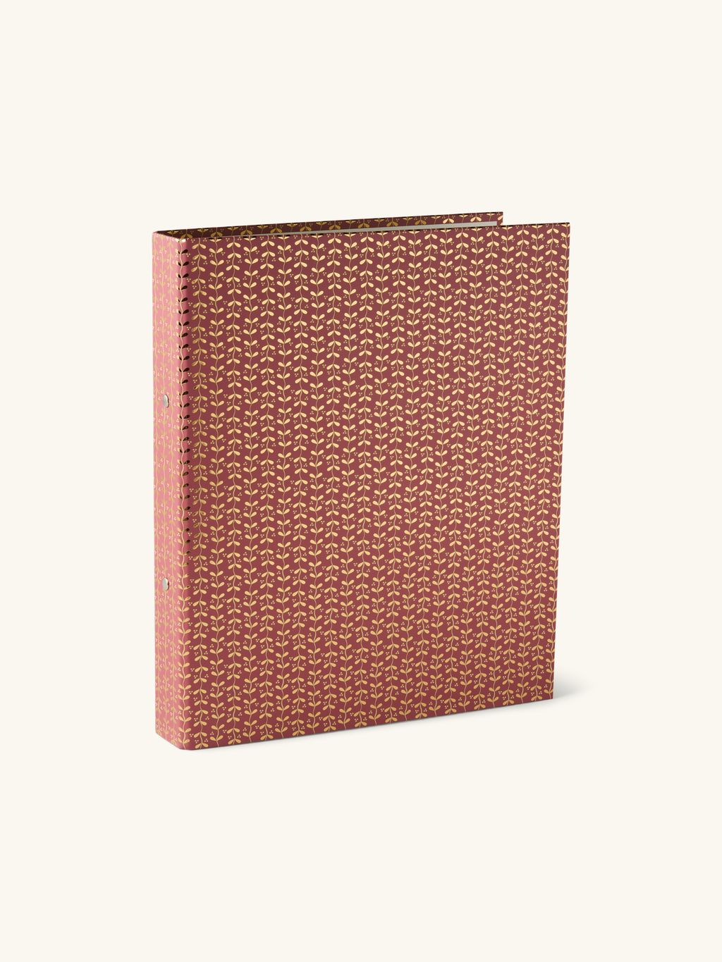 Classeur A4 | Carton. 32 x 26 x 4 cm. | Dark Rose