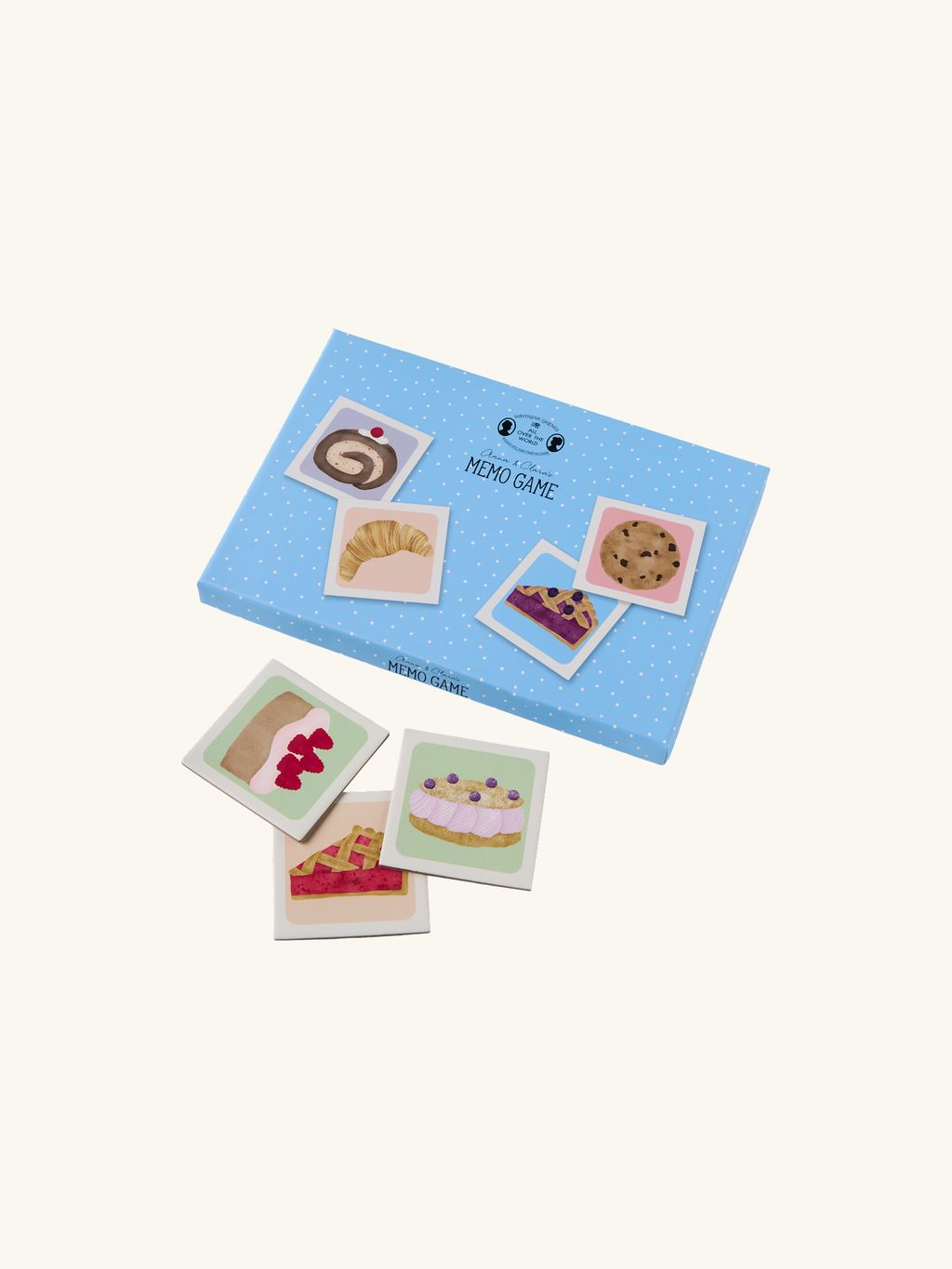 Jeu de mémoire | 22 cartes. | Multi