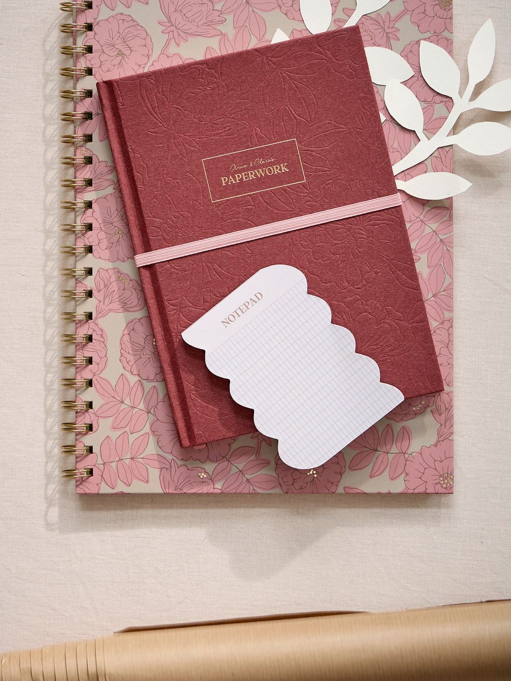 Bloc-notes | 7,4 x 10,5 cm. | Off White