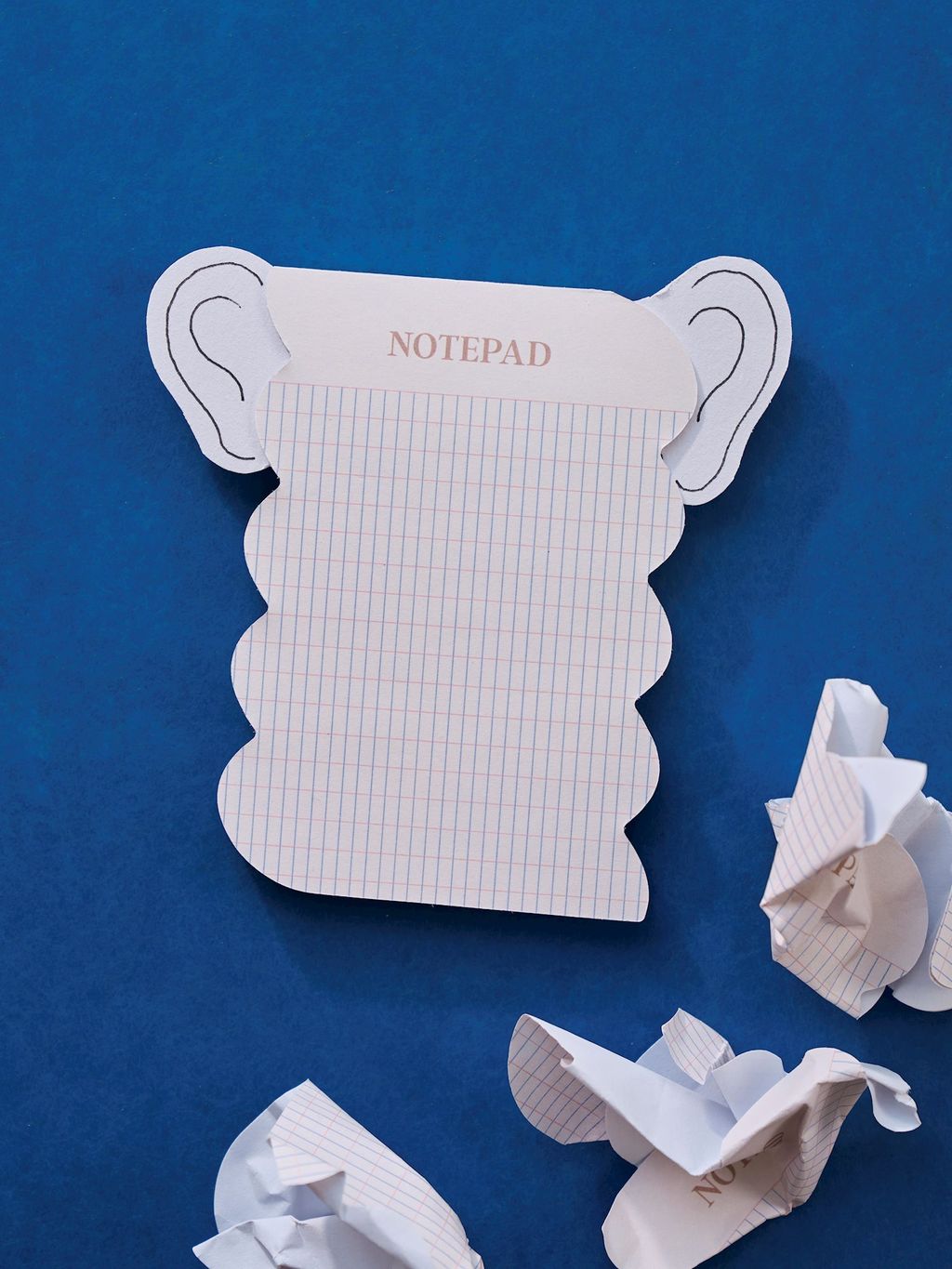 Bloc-notes | 7,4 x 10,5 cm. | Off White