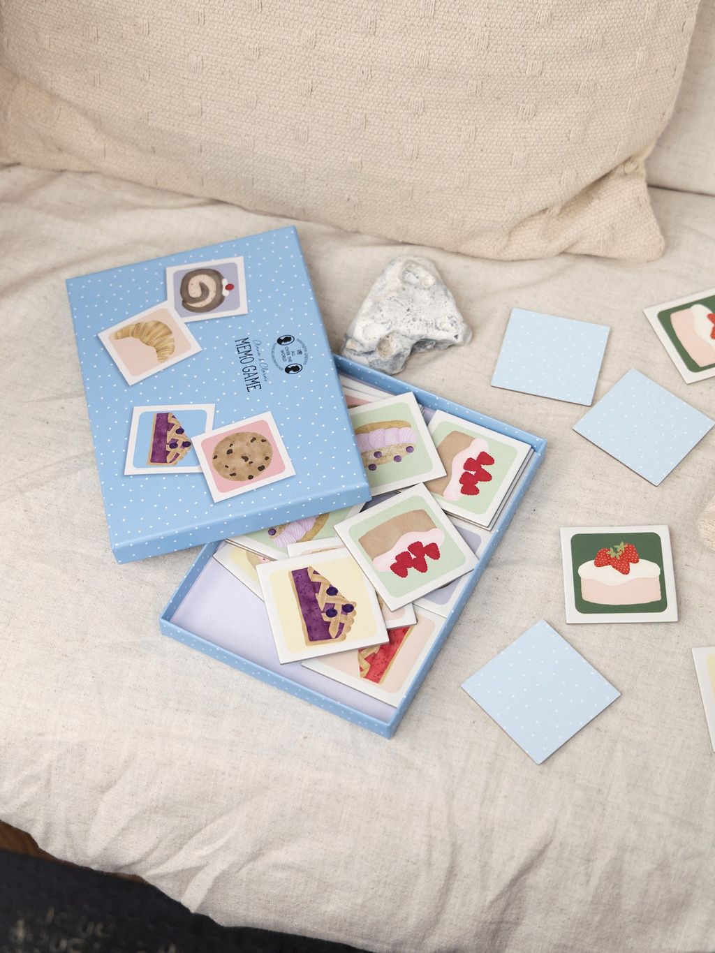 Jeu de mémoire | 22 cartes. | Multi