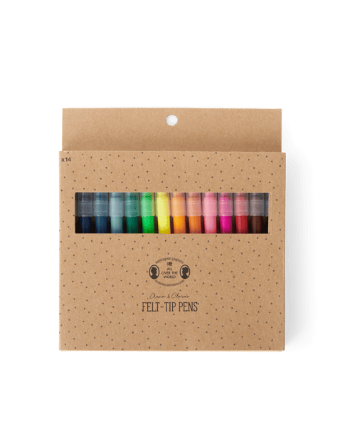 Tusjer | 14 stk. | Multi