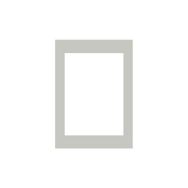 Passe-partout Cashmere Grey - A3/A4 | Cool Grey | Poster and Frame