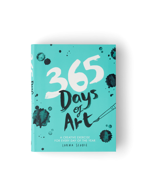 365 Days of Art | Couverture souple. Anglais. 17 x 2,7 x 21,5 cm. 352 ...