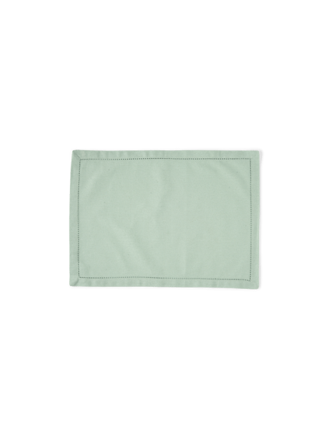 Set de table | Coton. 45 x 32 cm. | Dusty Green