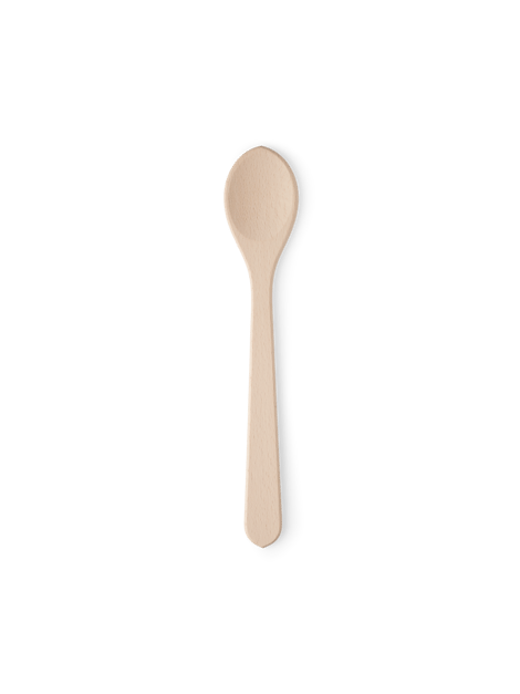Lepel | Beukenhout. 30 cm. | Nature