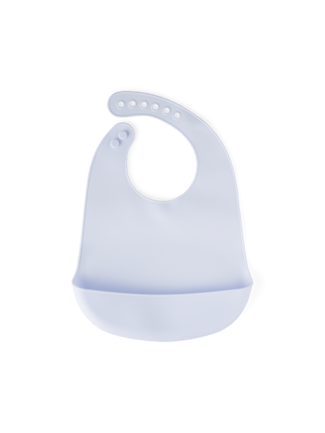 Slabbetje | Silicone. 31 x 23 cm. | Lavender