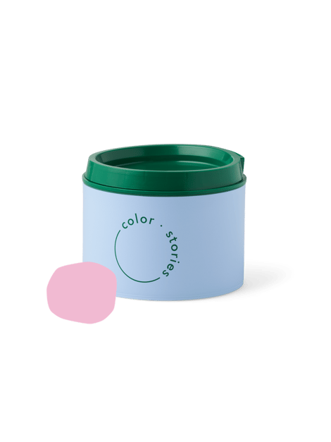 Verf Bubblegum 450 ml | Acrylverf. 450 ml. | Rose Blush | Color Stories