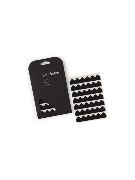 Coins pour photos | Papier. 1,2 x 1,2 cm. Lot de 252 pcs. | Black ...