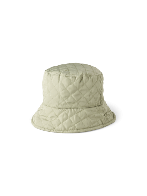 Puffer bucket hat | Thyme Green