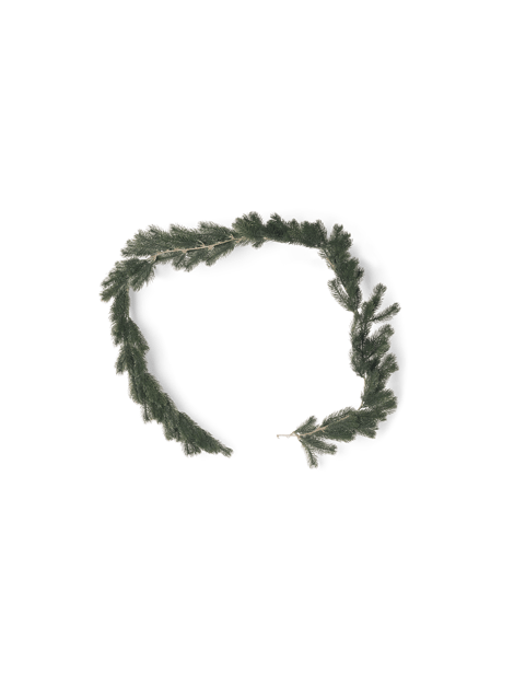 Guirlande d’épicéa artificielle | 190 cm. | Dark Green