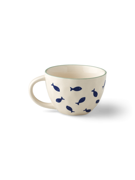 Mug | Grès. 320 ml. | Dusty Green, Blue