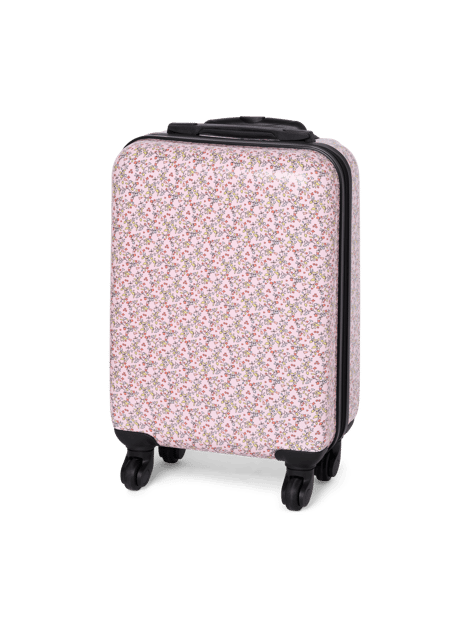 Cabin suitcase hard case | Hard case. 34 x 21 x 46 cm. | Rose