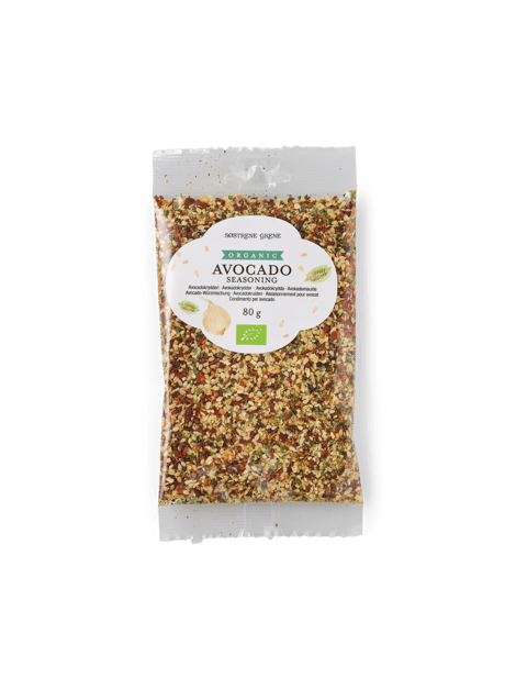 Avocado seasoning | Organic. 80 g.