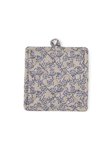 Manique | Coton/Polyester. 19 x 19 cm. | Warm Grey