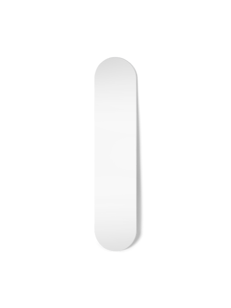 Mirror | Glass/iron. 110 x 24 cm. | Clear