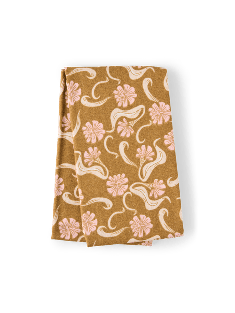 Patchwork fabric | Cotton. 45 x 55 cm. | Camel