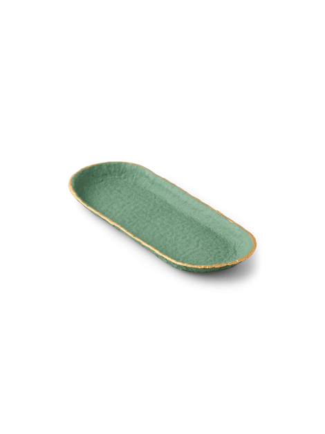 Bricka | 18,7 x 7,9 cm. | Green