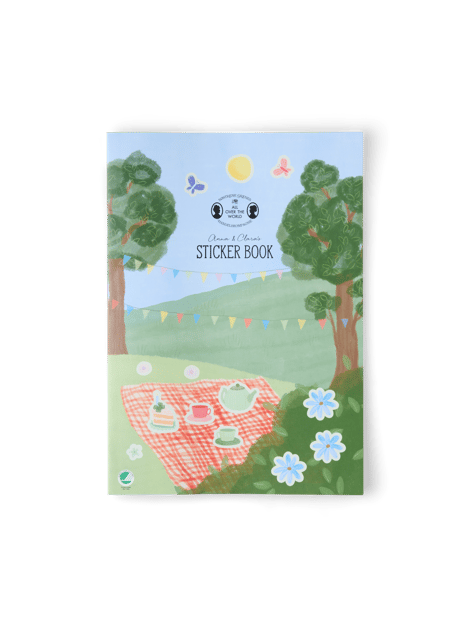 Sticker book | Paper. | Multi