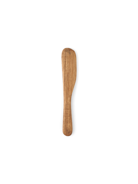 Buttermesser | Akazienholz. 15 x 2,5 cm. | Dark Wood
