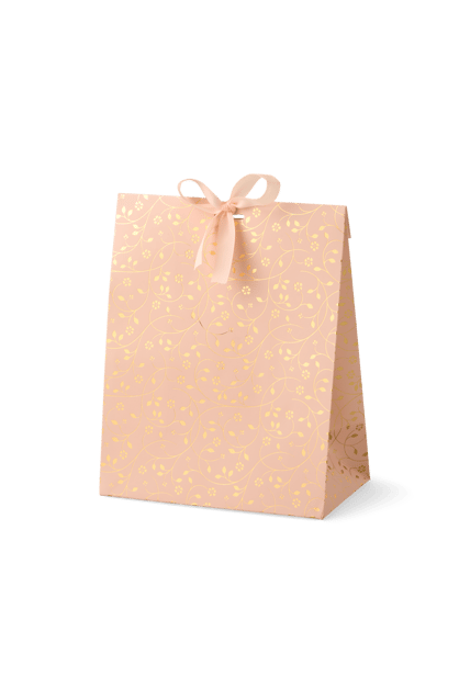 Envelop-cadeautas | Papier. 19 x 24 x 11 cm. | Coral