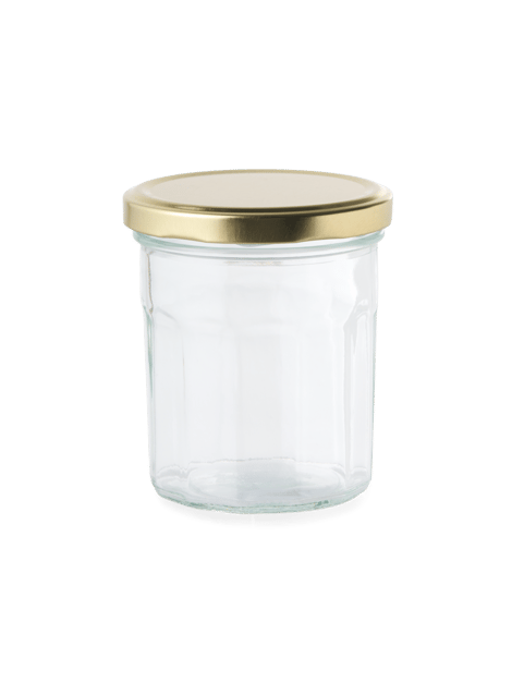 Syltetøyglass 280 ml | 1 stk. | Clear