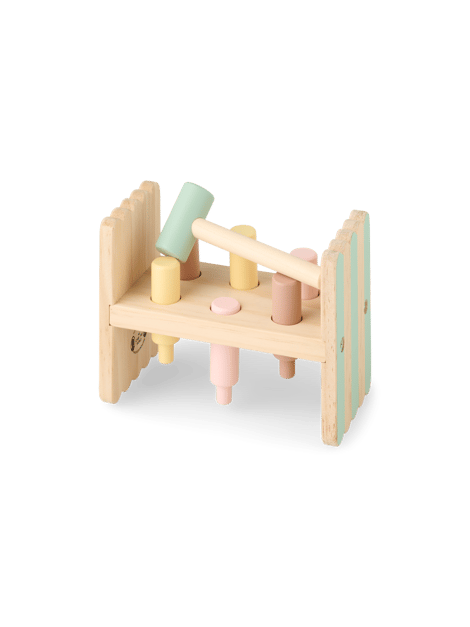 Toy hammer bench | Pinewood. | Multi