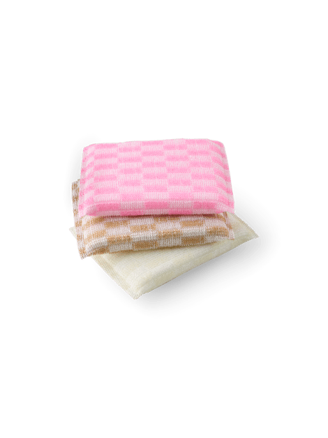 Cleaning sponges | 3 pcs. | Multi