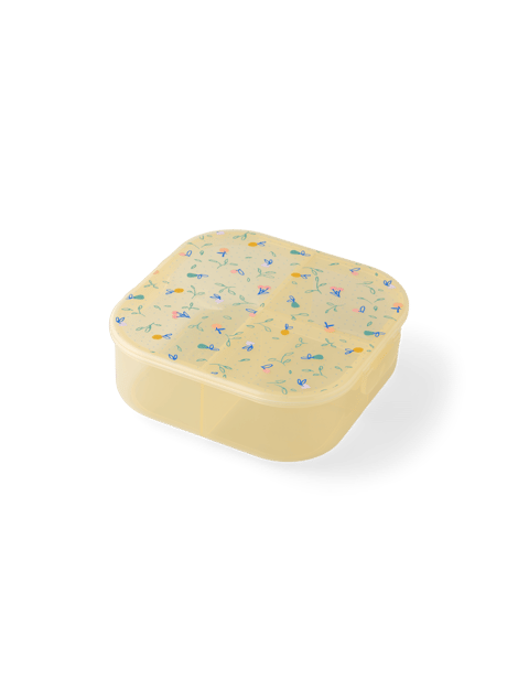 Boîte à lunch | 15,6 x 15 x 5,4 cm. | Light Olive