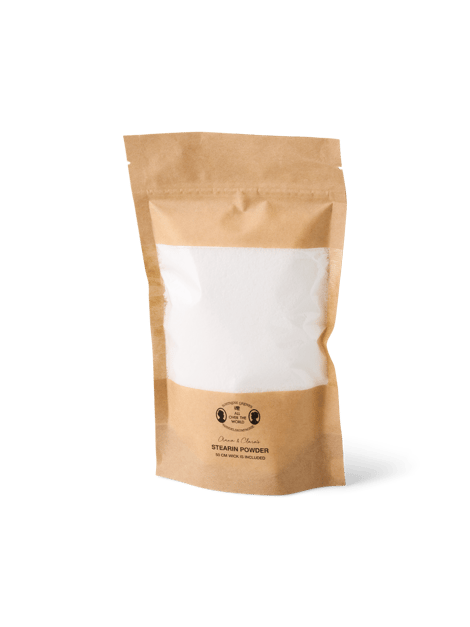 Stearin powder pack | Stearin. | White