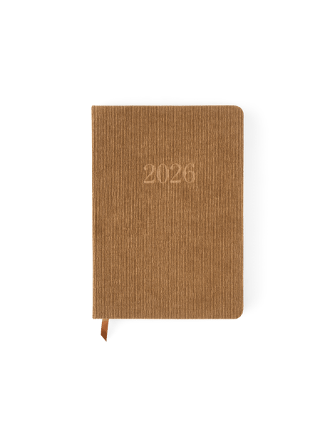 Kalender | Papier/Polyester. 20 x 14 cm. 320 Seiten. | Off White