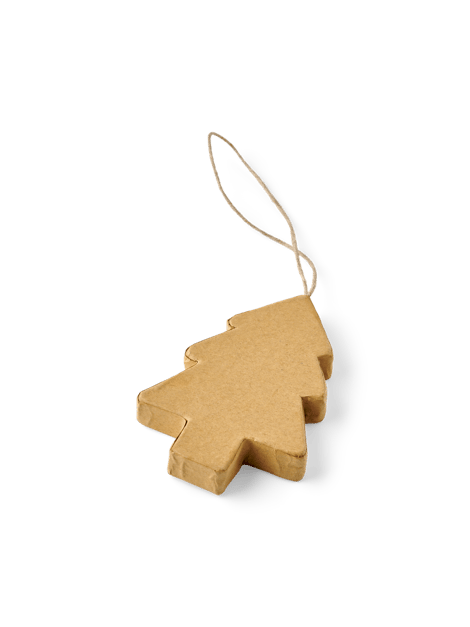 Ornement en papier mâché à réaliser soi-même. | Papier. 10 cm | Craft