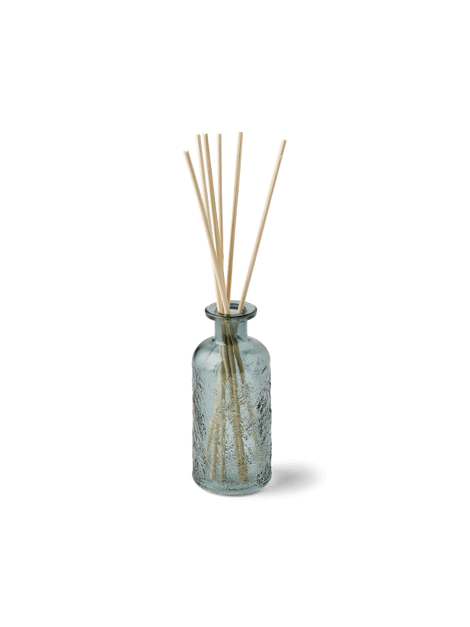 Reed diffusers Amber Glow | Glass. 80 ml. | Pine Green