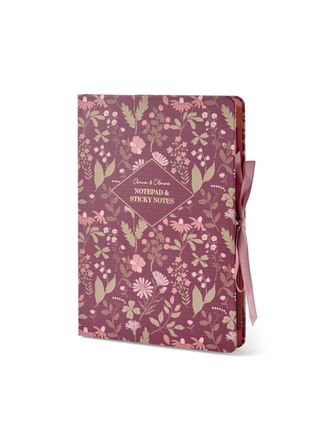 Ensemble de papeterie | 1 crayon inclus. | Plum