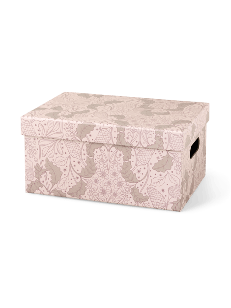 Box | 35 x 24 x 17 cm. | Warm Grey