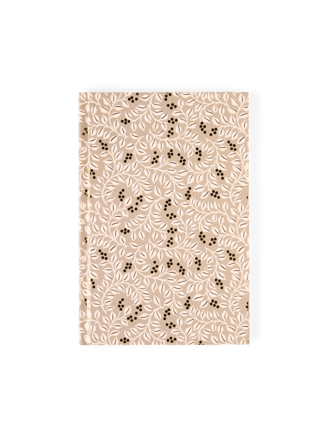 Hardcover notesbog med linjer A5 | Papir. A5. Hardcover. | Camel