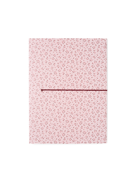 Mappe A6 | Papir/elastik. A4. | Rose, Red