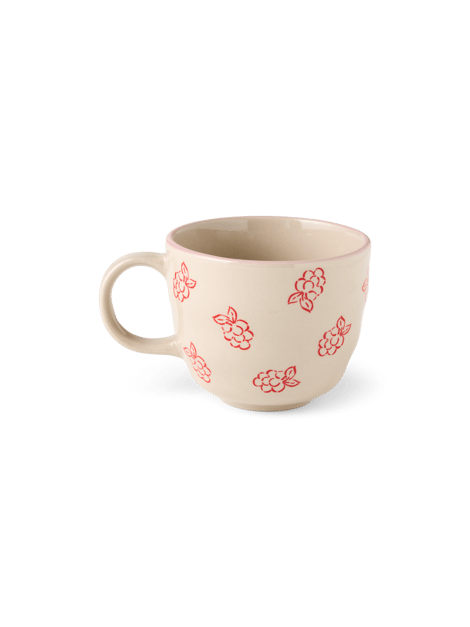 Mok | Steengoed. Ø9,7 cm. | Rose