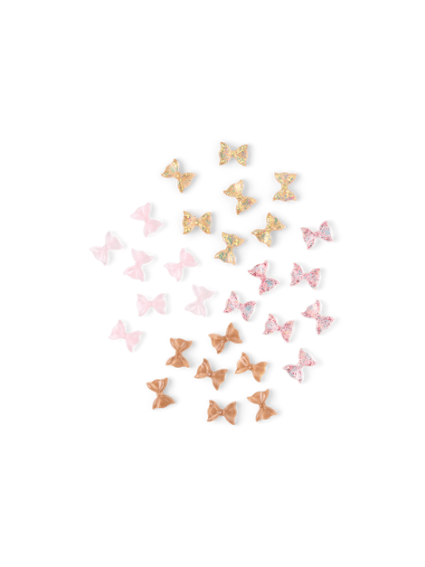 Mini bows | 28 pcs. | Multi